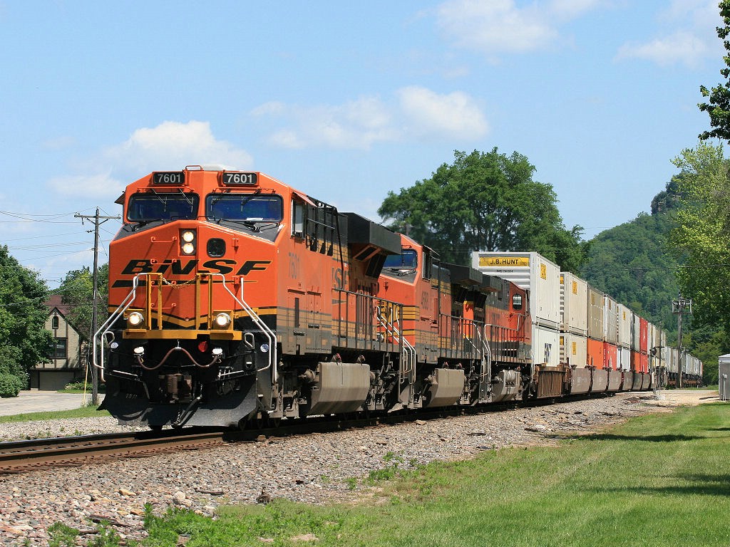 BNSF 7601